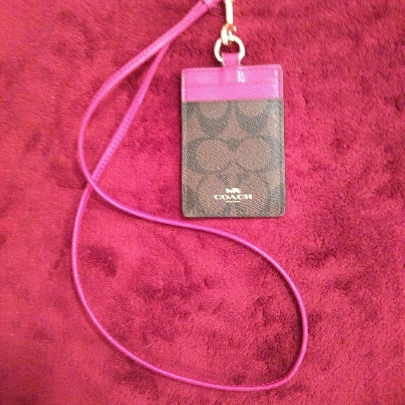 Coach | Accessories | Coach Lanyard | Poshmark